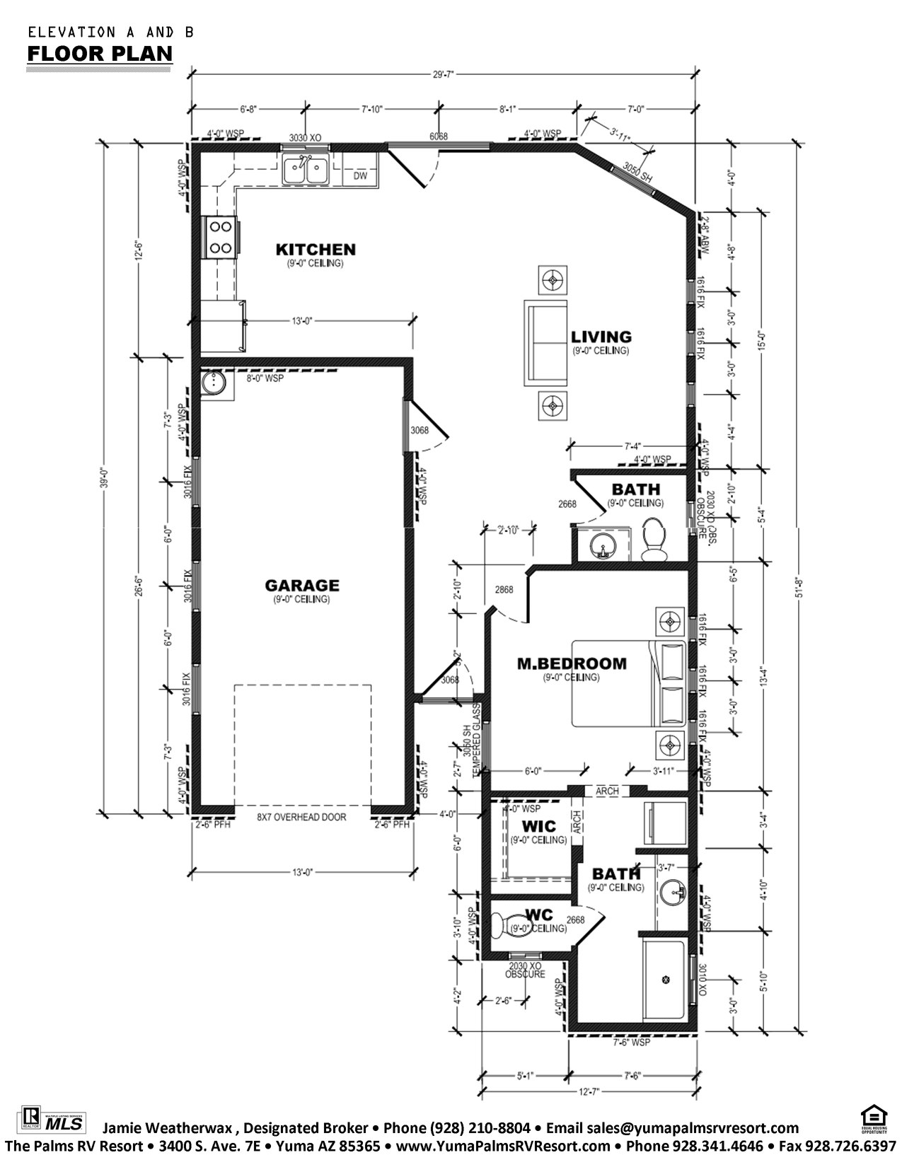 New Base Pricing for Standard Lot / Build Packages » The Palms RV Resort