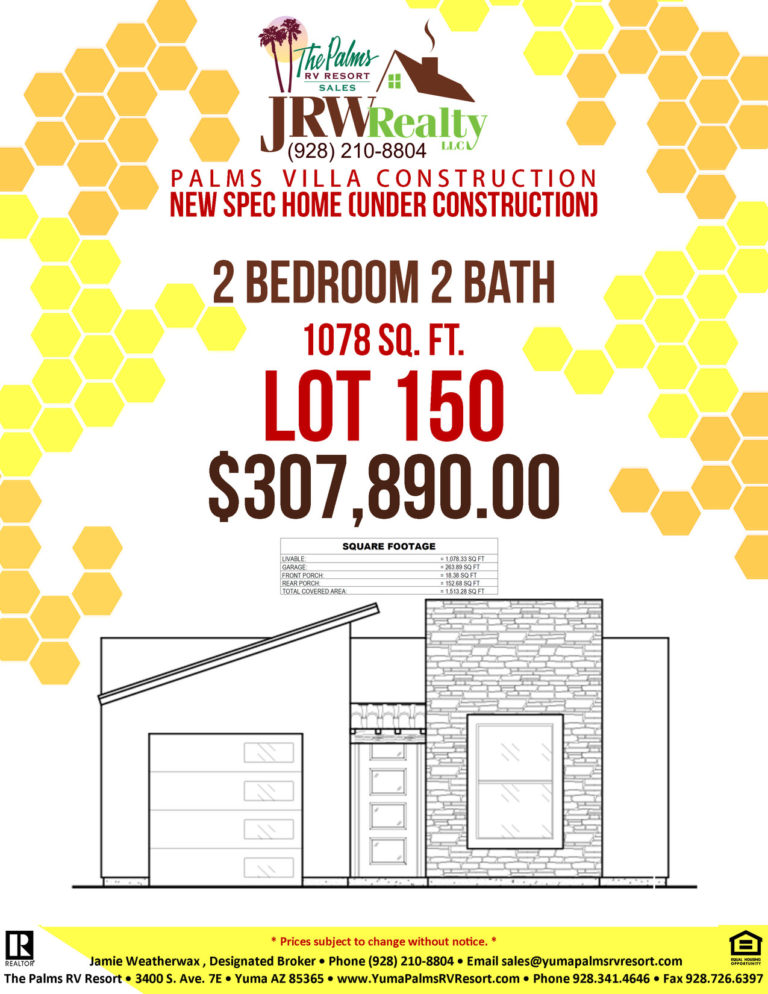 The Palms RV Resort » Yuma, Arizona